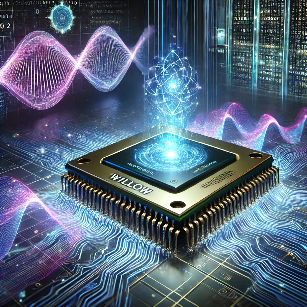 Google lanza Willow su chip de computación cuántica